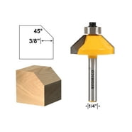 Yonico Bevel and Bead Wainscoting Router Bit - 1/2" Shank - 13111 ...