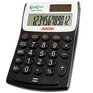 Monroe Handheld 12-Digit Paperless Calculator With Check And Correct ...