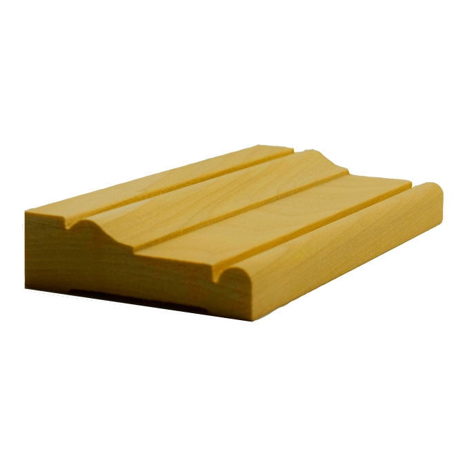 Casing EWCA16, 3/4" x 2-1/2", Poplar, 95" - Walmart.com