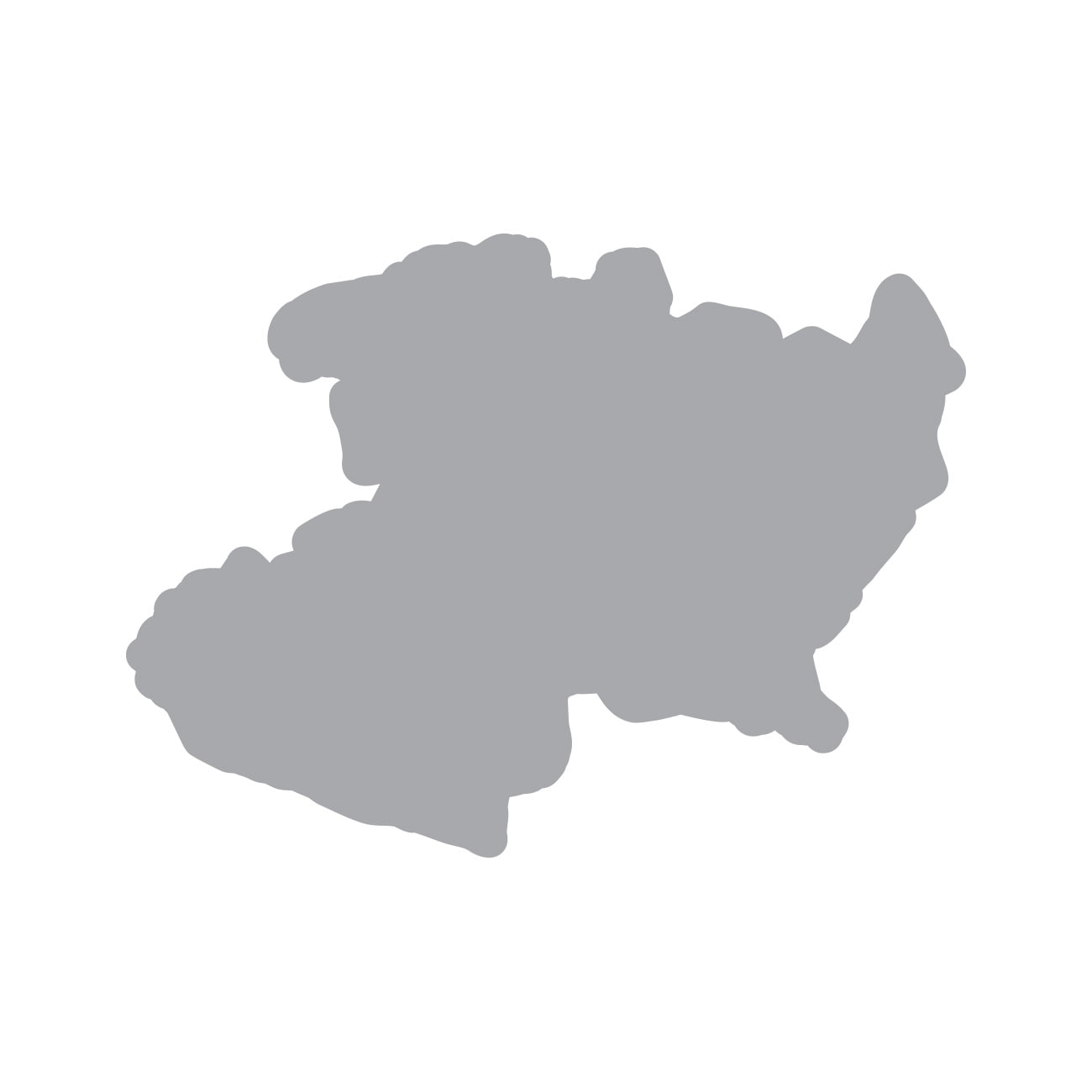 Michoacan State Shaped Sticker Decal Die Cut - Self Adhesive Vinyl - Weatherproof - Made in USA ...