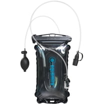 Aquamira, Pressurized Hydration Reservoir, 2L, Dishwasher Safe ...