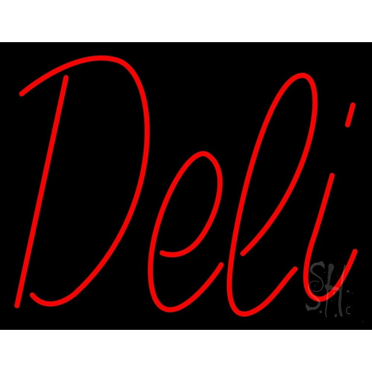 Clear Led Restaurant Signs