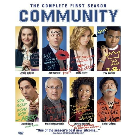 Community: The Complete First Season (DVD) | Walmart Canada