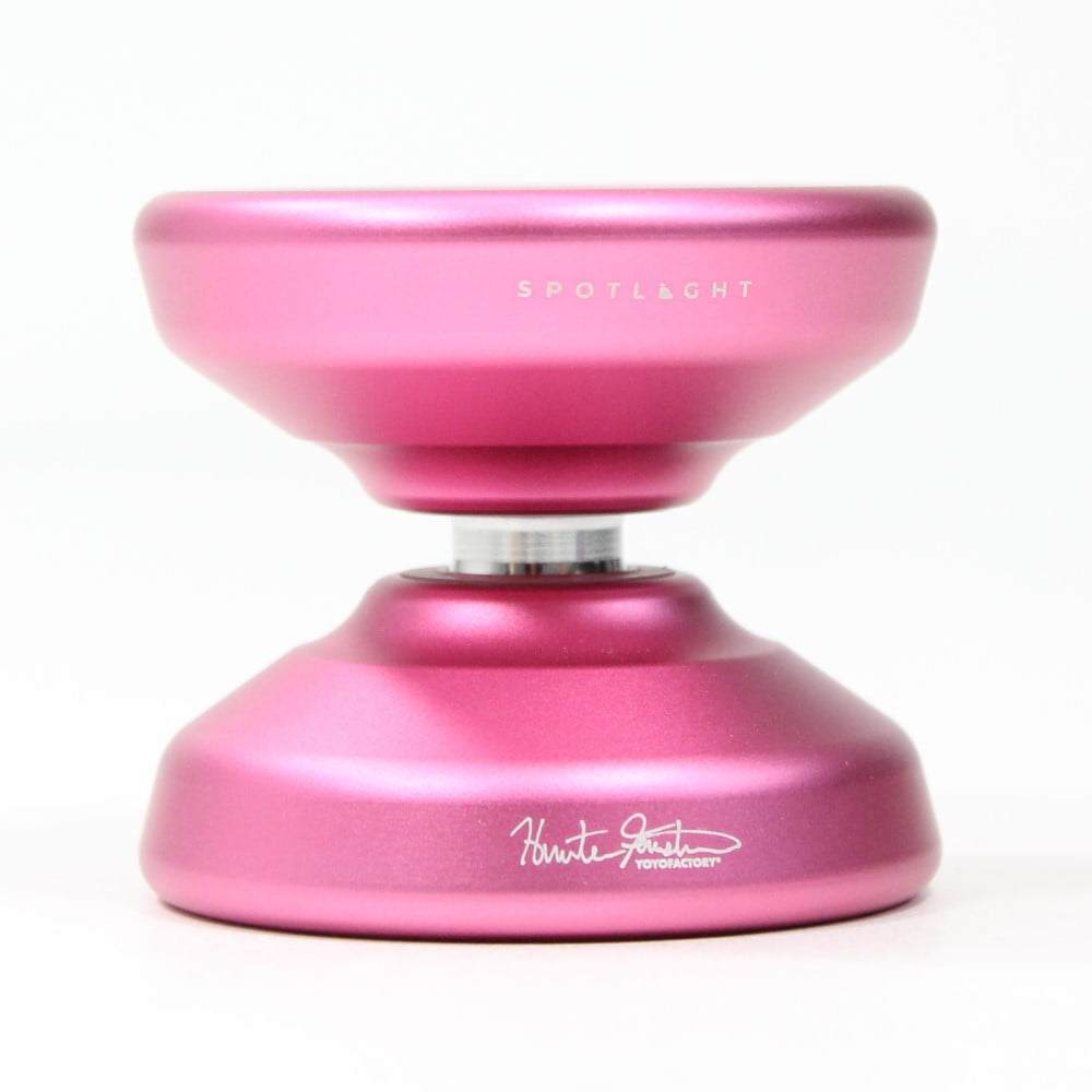 YoYoFactory Spotlight Yo-Yo - Wide Aluminum - Hunter Feuerstein ...