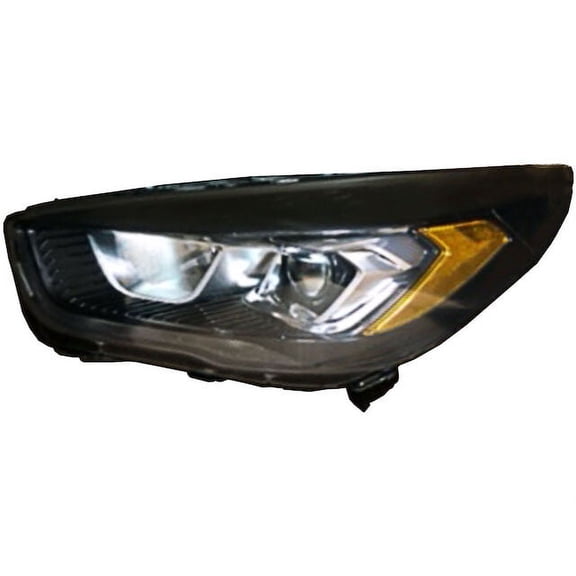 Left Driver Side Headlight Assembly - Compatible with 2013 - 2016 GMC ...