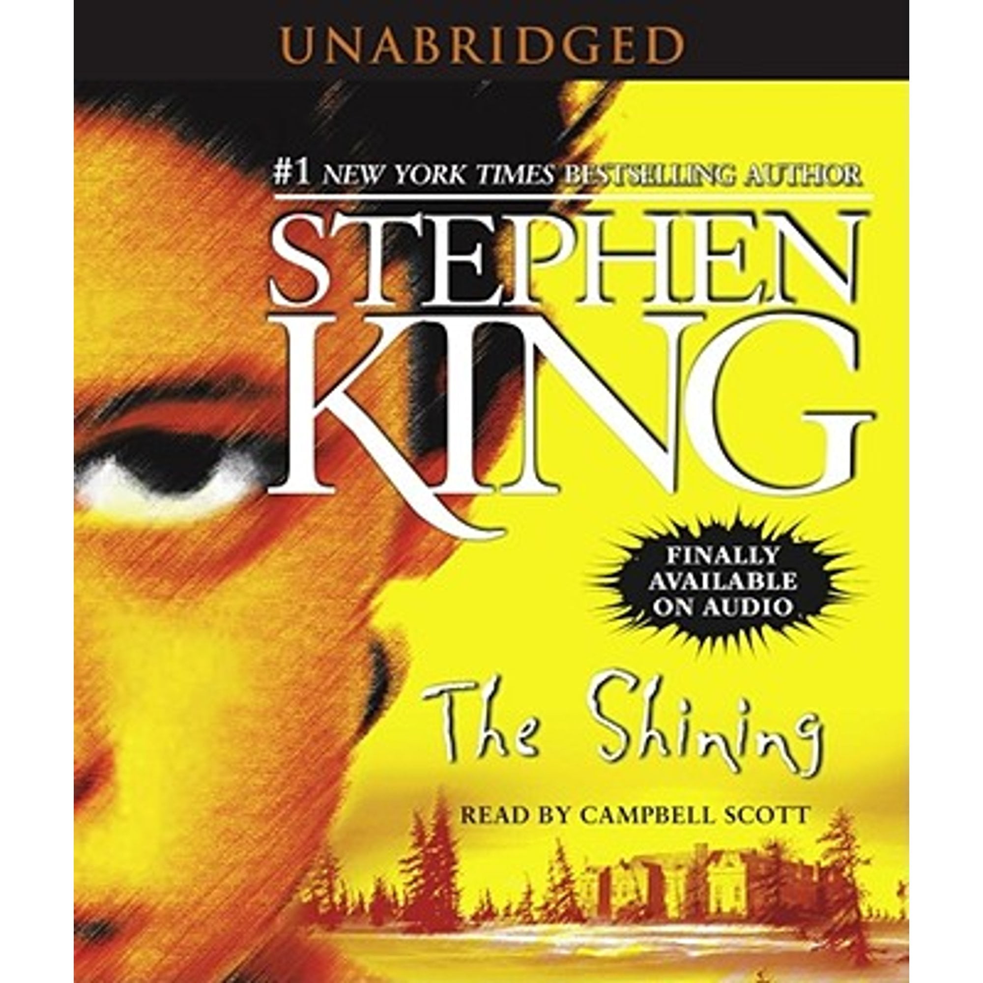 Stephen King The Shining Book Cover