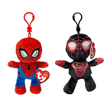 TY Beanie Baby - MILES MORALES - Marvel Spider-Man 6" Plush - Walmart.com