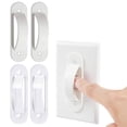 2 Pack Light Switch Guard Cover Plates with Screws, Clear - Walmart.com
