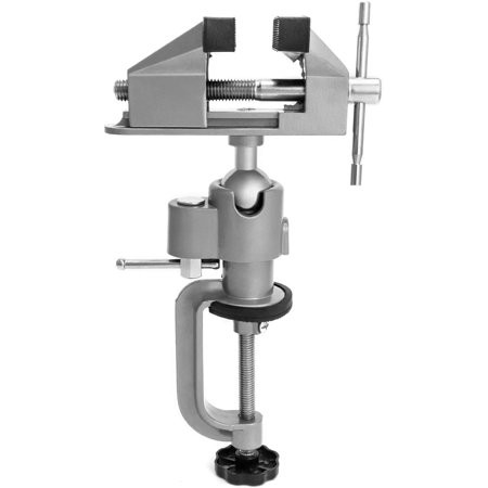 Sepeda 3" Universal Tabletop Clamp Vice Tilts Rotate 360°, Portable ...