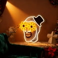Artistic Clown Neon LED Lights - Terrifying Neon Signs, Dimmable And ...