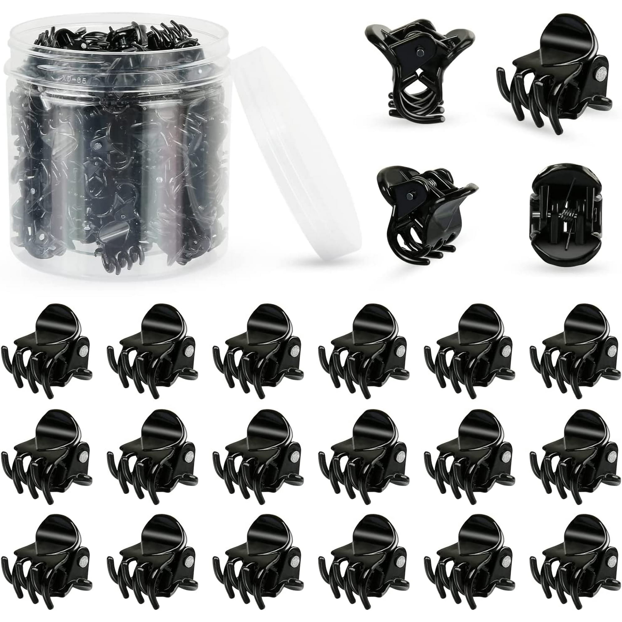 Click here for Lunfar Black - Non-Slip Mini Hair Clips  100 Pack... prices