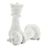 Attatoy King & Queen Plush Chess Pieces: Stuffed Toy Game Figures Set ...