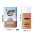 Full Coverage Concealer,Korean Foundation,Naturally Blends Moisturizing ...
