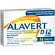 Alavert (24 Count) D-12 Hour Allergy & Congestion Extended Release ...
