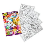 Crayola Giant Coloring Pages Uni Creatures, Child, 18 Pages - Walmart.com