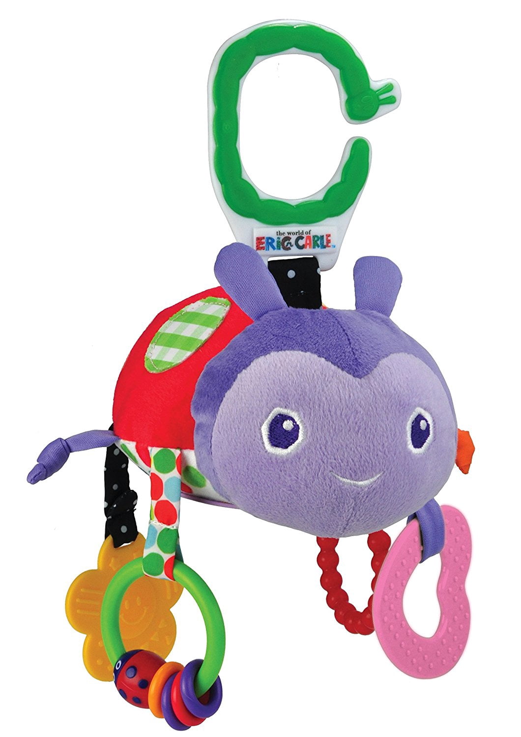 96806 World of Eric Carle, Developmental Lady Bug Baby Toy – BrickSeek