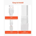 Gutter Downspouts, Downspout Diverter Rainwater Collection System Fits ...