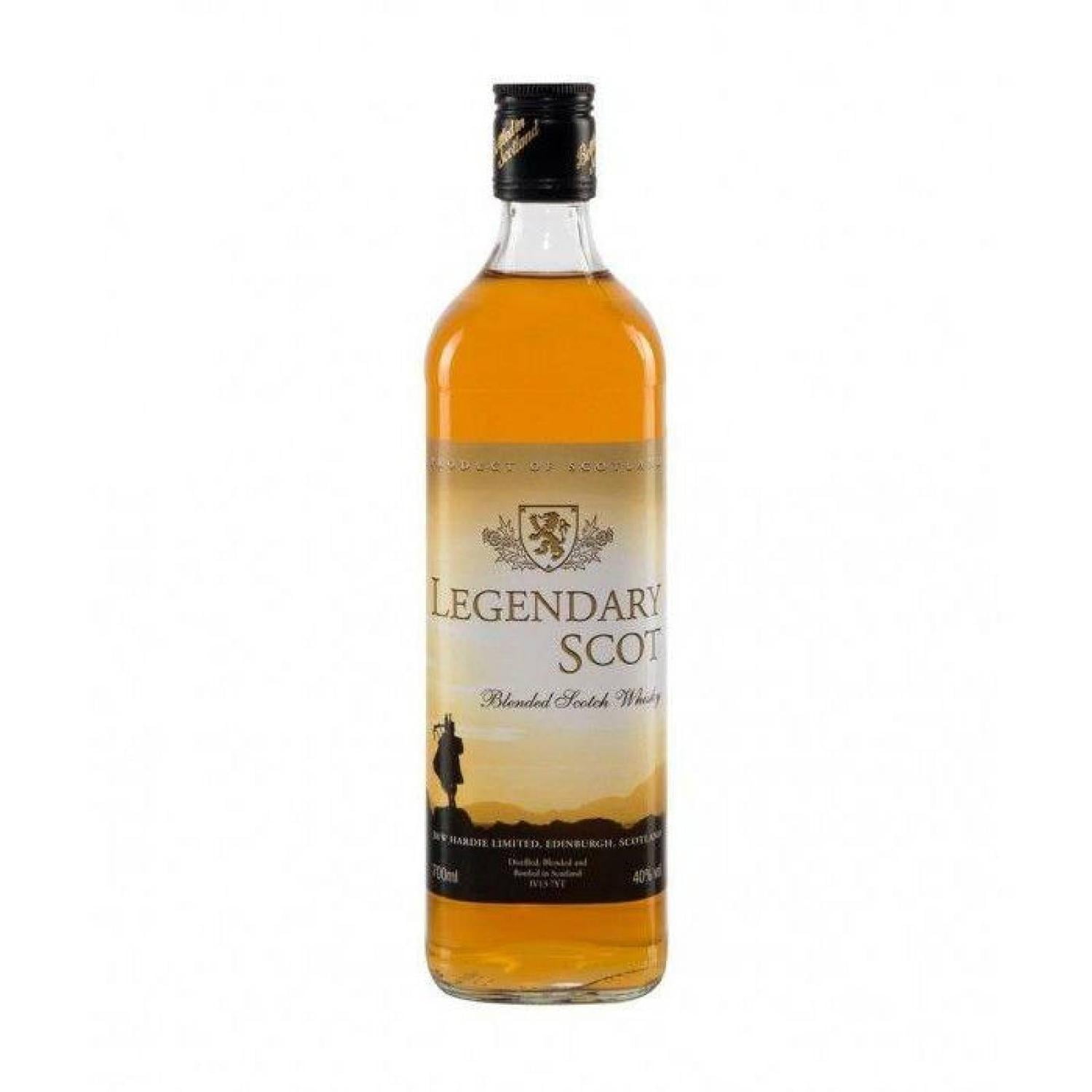 Paquete de 3 Whisky Legendary Scott Blend 700 ml Legendary Scott ...