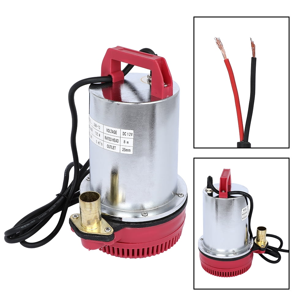 DC12V 180W 6m(20ft) CCIYU Submersible Water Pump Solar DC Pump for ...