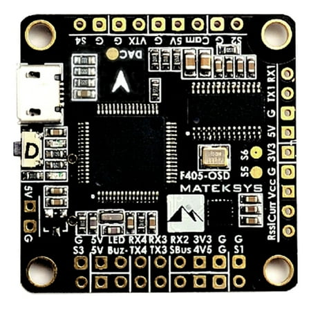 Matek F405-OSD BetaFlight STM32F405 Flight Controller Built-in OSD ...