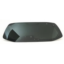 Heated Stationary Back Window Back Glass Compatible with Chevrolet ...