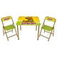 O'Kids Scooby-Doo Children's Metal Table and Chairs Set - Walmart.com
