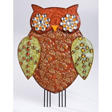 Holiday Shine Owl Statue | Walmart Canada