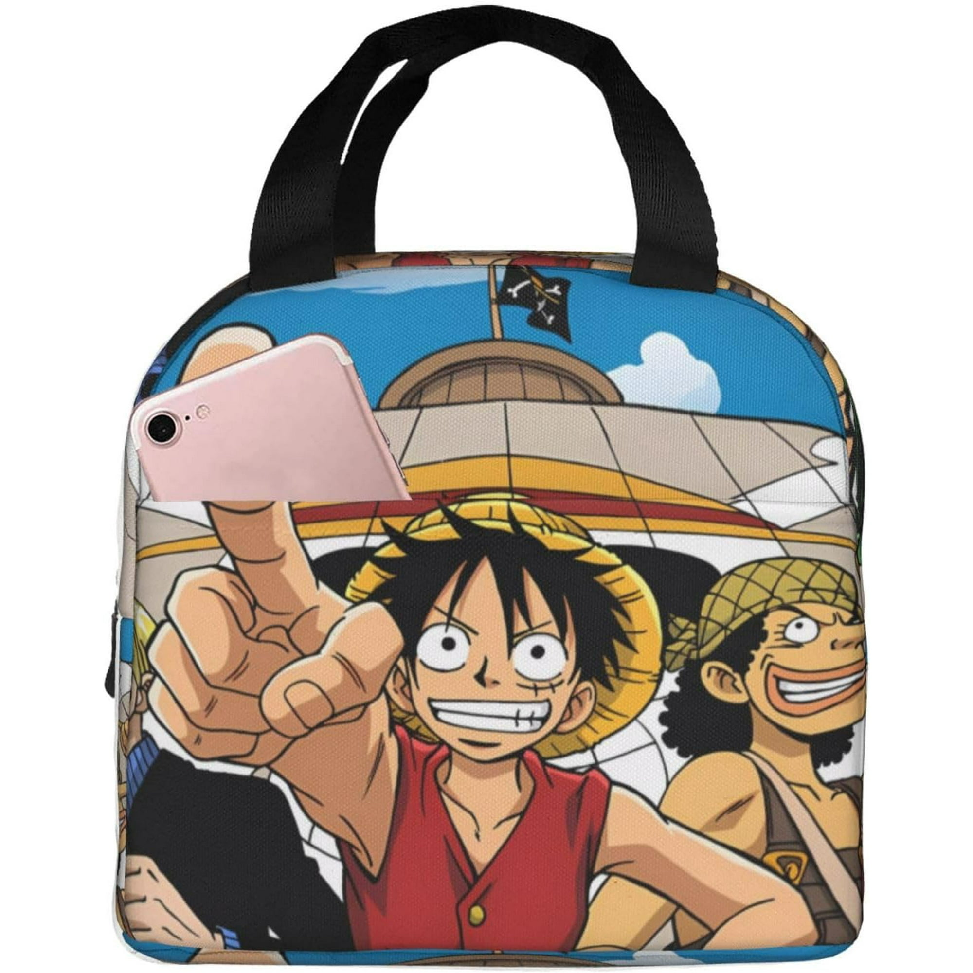 Click here for Aejcyd Anime Lunch Bag One Piece Insulated Lunch B... prices