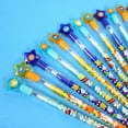 24 Pcs Outer Space Rocket Stackable Pencils for Party Favor, Classroom ...