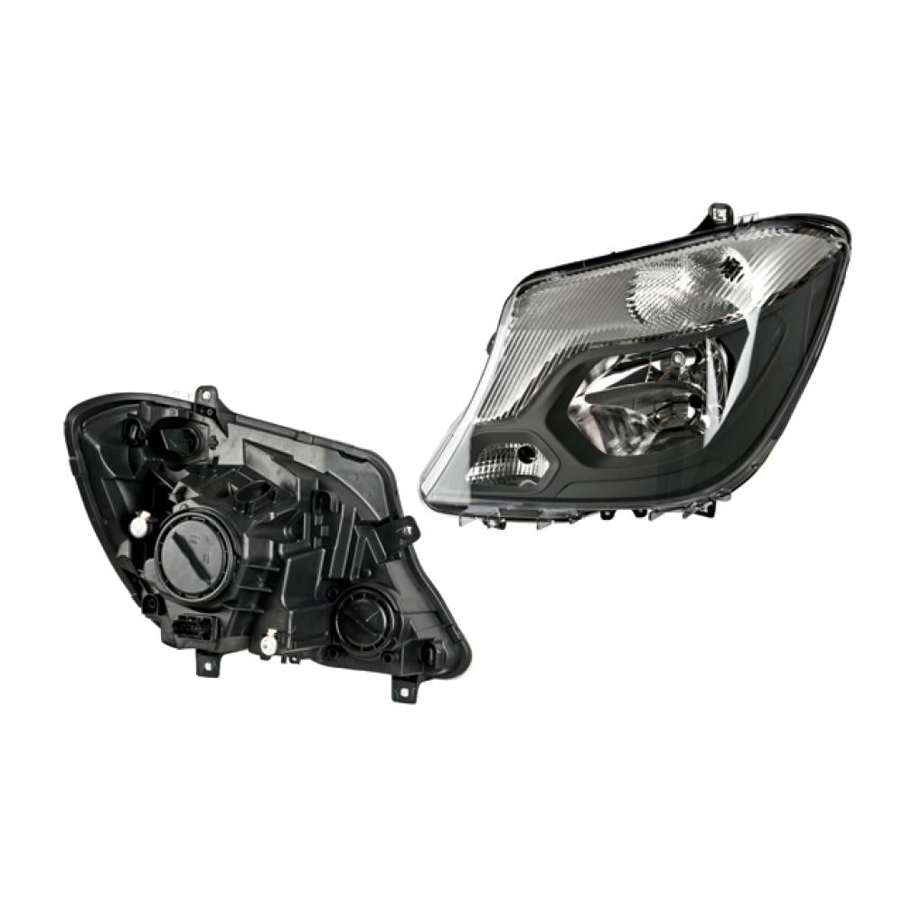 Faro DEPO Mercedes Benz Sprinter 2014 - 2017 Piloto | Bodega Aurrera en ...