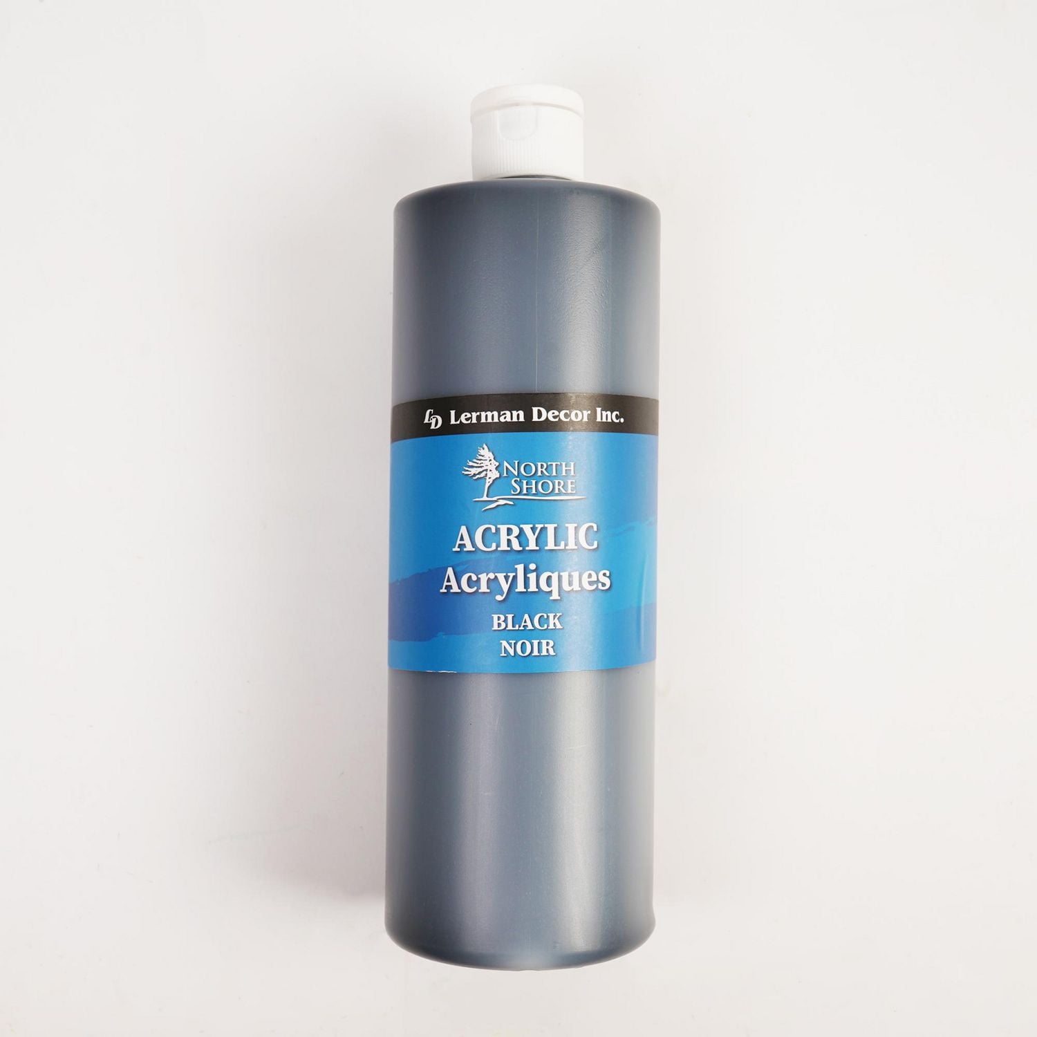 Click here for North Shore Acrylic Black Paint 750ml prices
