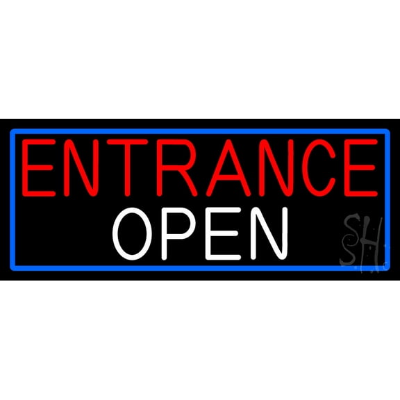 Purple Open Pool Hall With Green Border LED Neon Sign 6 x 15 - inches ...