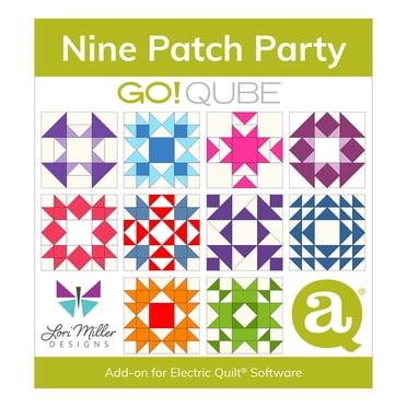 Accuquilt GO! Outside the Box Pattern Book by Eleanor Burns - Walmart.com