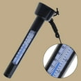 Water Temperature Meter Easy Read Floating Pool with String for Outdoor ...