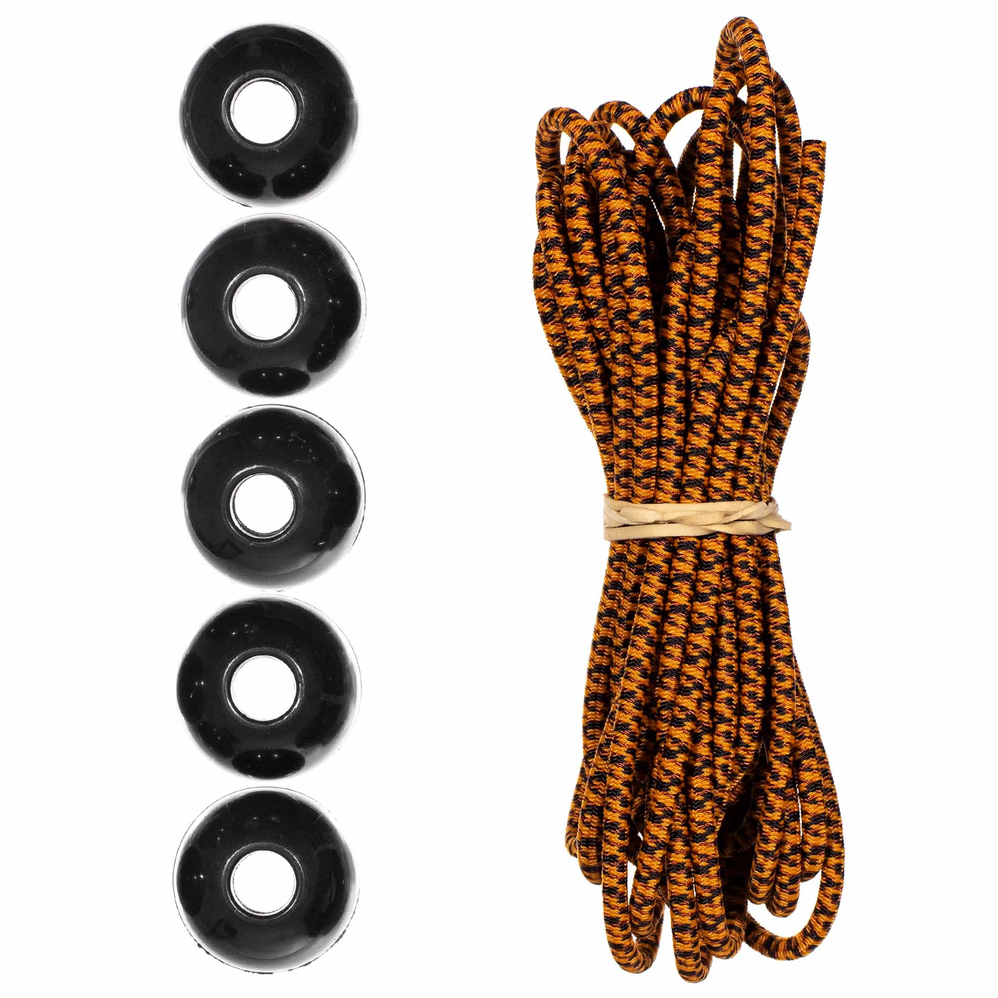 Paracord Planet Colored Bungee Cord and Ball Bungee Kits - 10 Feet of 1 ...