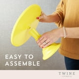 Yellow Melamine Cake Stand - Walmart.com