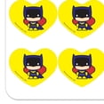 Batman Batgirl Cute Chibi Character Heart Shaped Planner Calendar ...