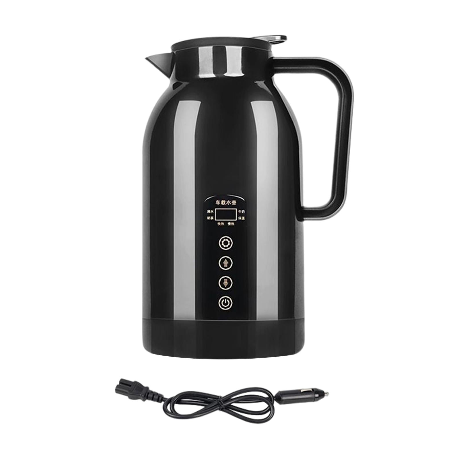 Click here for Lipstore 12v 24v Electric Car Kettle Boiler 1300ml... prices