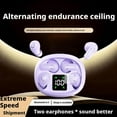 2026 new ultra mini Bluetooth earphones, semi in ear mini sleep ...