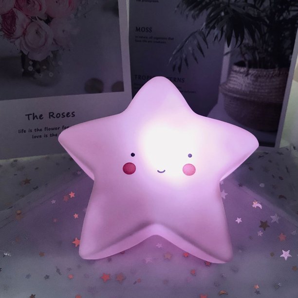 Funix Cute Star Night Light – Pretty Gifts for Boys and Girls ...