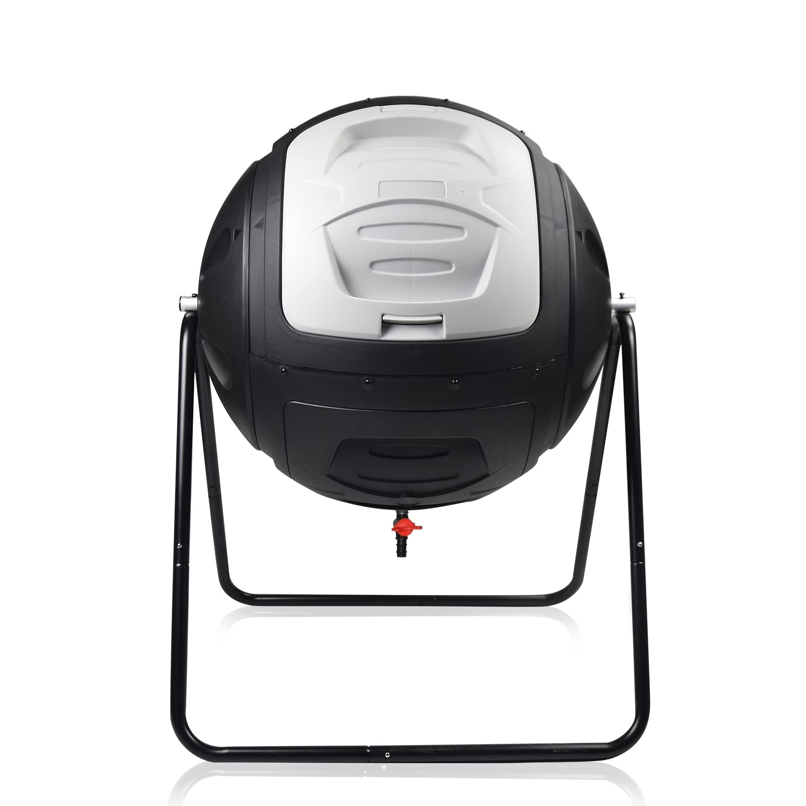 SQUEEZE master Light Weight Spherical Compost Bin Tumbler Outdoor ...