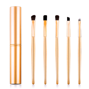 Beaute Galleria Makeup Brush Set, Vegan Cruelty-Free Synthetic Bristles ...