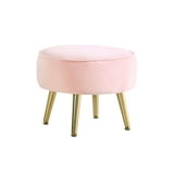 Second Story Home Alana Seashell Kids Chair & Stool Combo, Pink ...