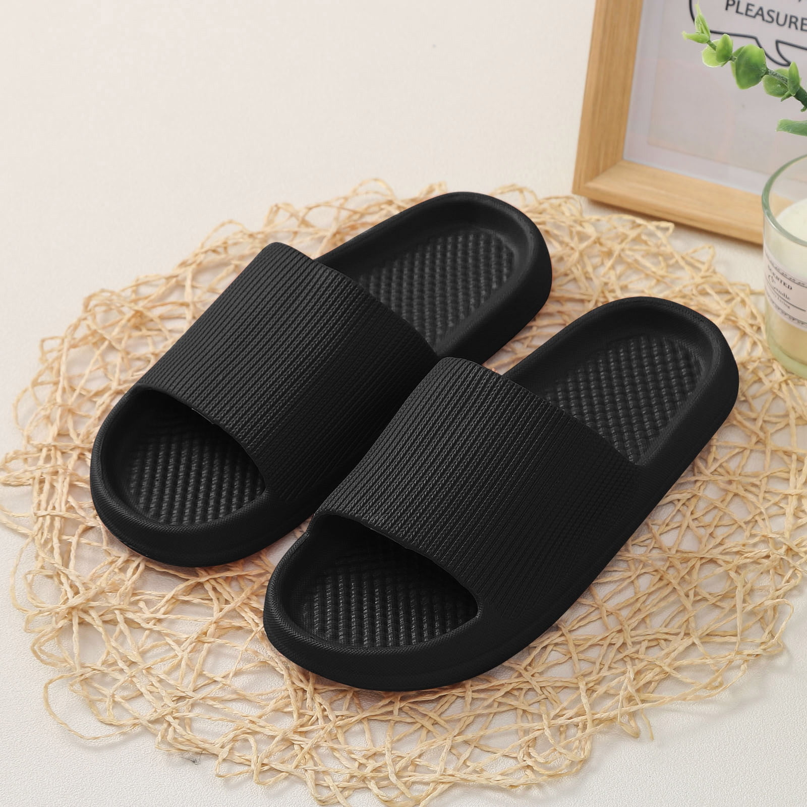 Click here for Bmisegm Men And Women Home Slippers Slippers Flat... prices