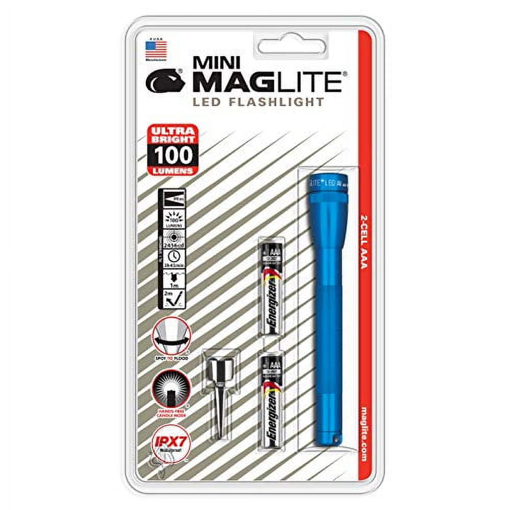 Click here for Maglite Mini Led 2-Cell Aaa Flashlight Blue prices