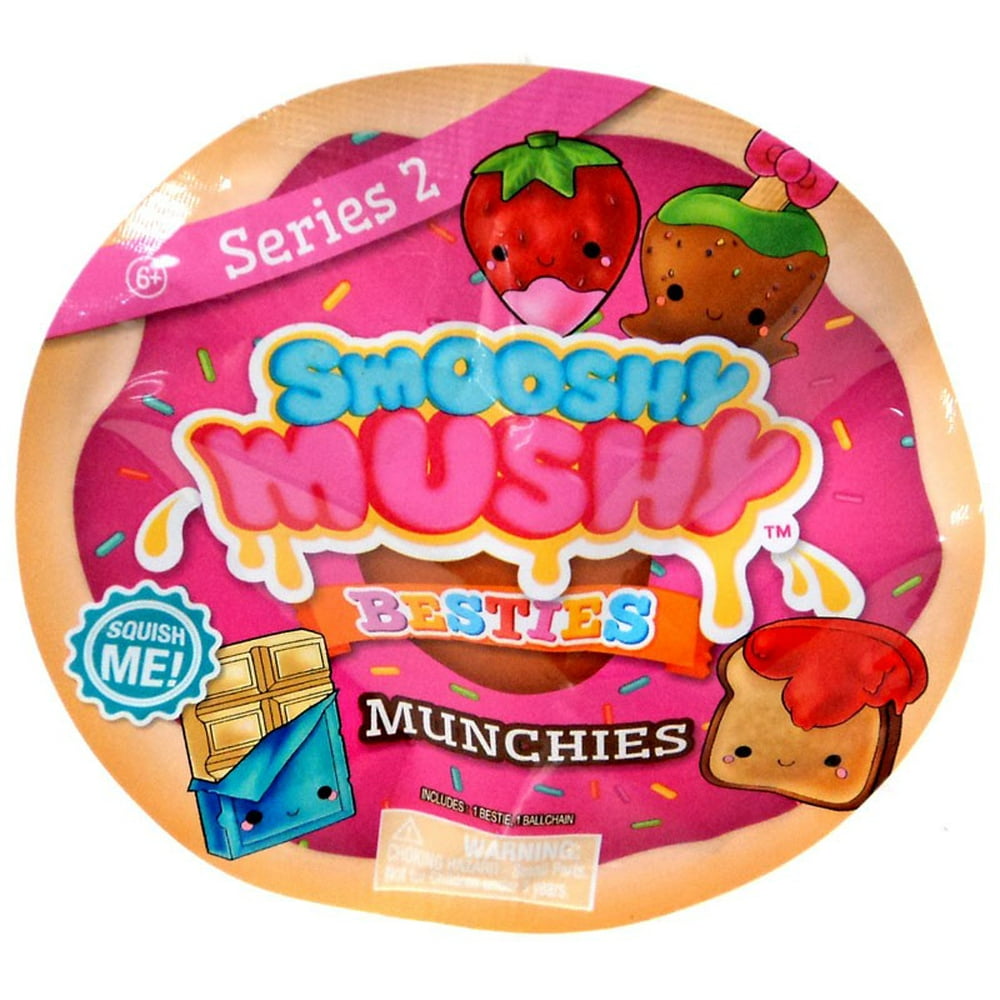 Smooshy Mushy Series 2 Munchies Mystery Pack - Walmart.com - Walmart.com