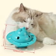 Agiufgs Pet Puzzle Feeder 5.3 in X 3.8 in, Slow Feeding Interactive Toy ...