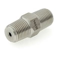 BDKWID-1/8" NPT Male x 1/8" NPT Male, Stainless Steel 316-L Straight ...