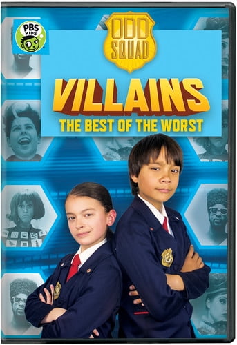 Odd Squad: Odd Squad Villains - The Best of the Worst (DVD) - Walmart.com