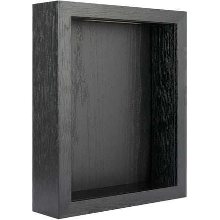 Shadow Box with Slot | 8x10 Shadow Box Frame | Top Loading Shadow Box ...